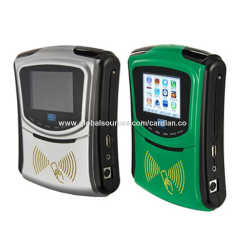Waterproof Bus Card Validator Supports NFC Card Validation with QR Code ...