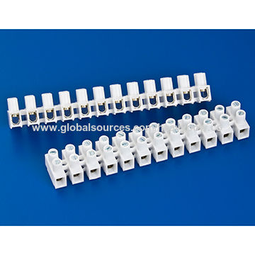 Buy Wholesale Taiwan Terminal Blocks, Economy Type, Pp Housing + Steel ...