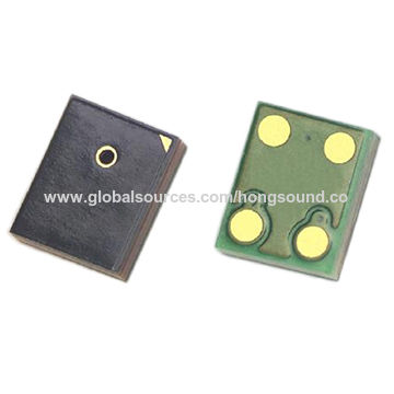 1/1 Replacement Knowles MEMS microphone 3.76*2.95*1.1mm, high S/N 65dB ...