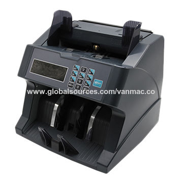 Frontloading type Banknote Counter with fully-accessible channel and ...