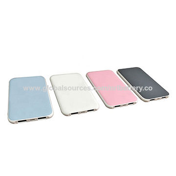 Buy Wholesale China 10000mah Soft Touch Rubber Finished Promotion Slim ...