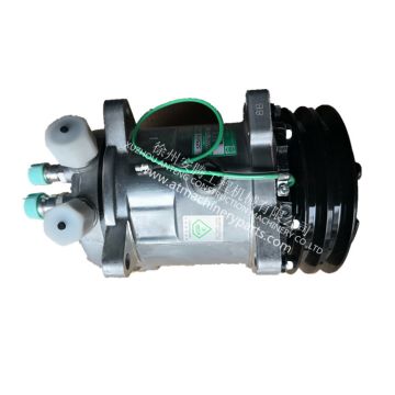 Buy Wholesale China Motor Grader Parts Gr180 Air Conditioner Compressor ...