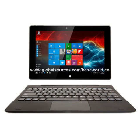 High Performance 10.1-inch 2-in-1 Intel Tablet with Dedicated Keyboard ...