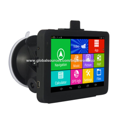 Private Tooling 5-inch MTK8127 Quad-core Android GPS Navigation Systems ...