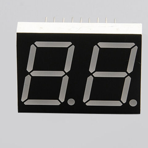 Compre Displays Led De 7 Segmentos De ânodo Vermelho Com Dois Dígitos e ...