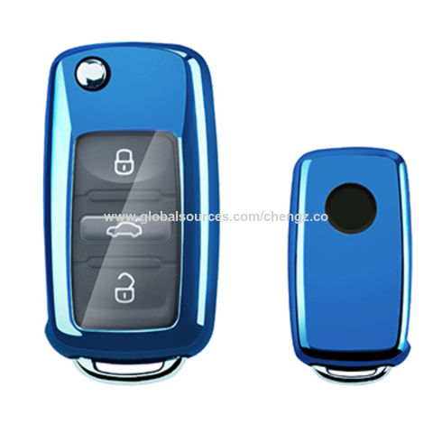 Buy Wholesale China Tpu Smart Key Shell For Vw Passat Golf Jetta New ...