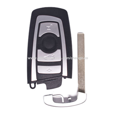 4 Buttons Keyless Go Remote For Bmw Fem Cas4+ 5series 7series Smart Car ...