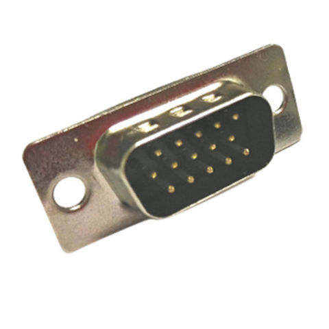 Buy Wholesale Taiwan Hi Density D-sub 15 Pin Male Dip Vertical 3 Rows & Hi D-sub 15pin Vertical ...