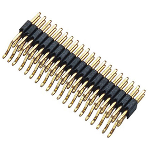 Buy Wholesale Taiwan Pin Header,1.27 Pitch Right Angle Smt Dual Rows ...