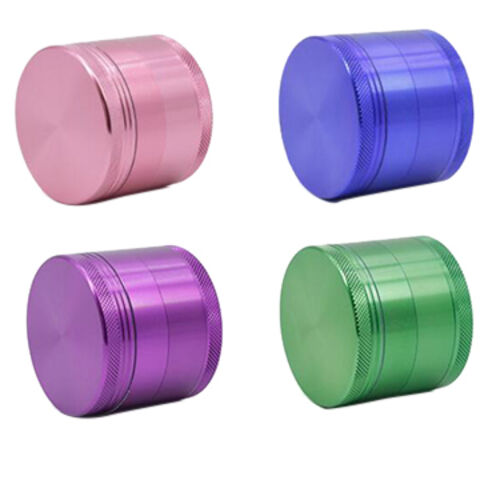 Buy Wholesale China New Arrival 4 Pieces Herb Grinder Anodized Aluminum Alloy With Oem Service ...