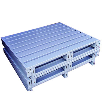 Heavy Duty Warehouse Durable Storage Iron Steel Metal Stackable Rack ...