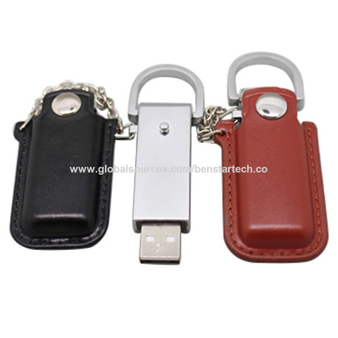Buy Wholesale China Classical Leather Usb Flash Drive,leather Usb Pen ...