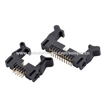 Bulk Buy China Wholesale Wire To Board Pcb Connector 1.27mm Pitch ...
