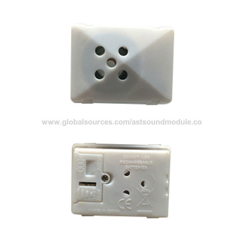 Buy Wholesale China Sound Box For Plush Toy,doll,stuffed Toy,squeeze ...