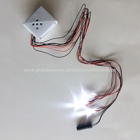 Buy Wholesale China Motion Sensor Sound Box With Led Light For Stuffed ...