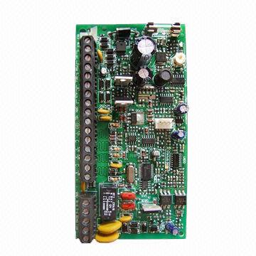 Buy Wholesale China 8 Zones Wired Alarm Control Panel With Led Keypad ...