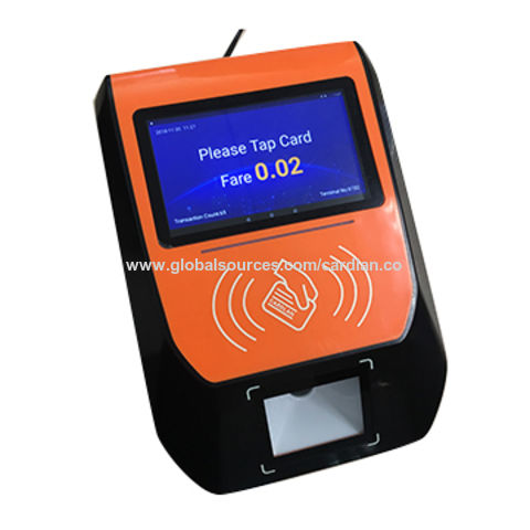 Buy Wholesale China Onboard Android Validator With Rfid Qr Code Scanner ...