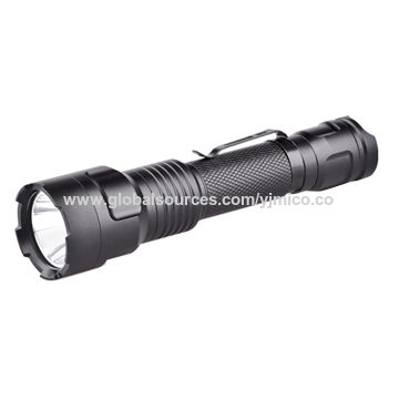 Buy Wholesale China Led Flashlight With Attack Head & Led Flashlight ...