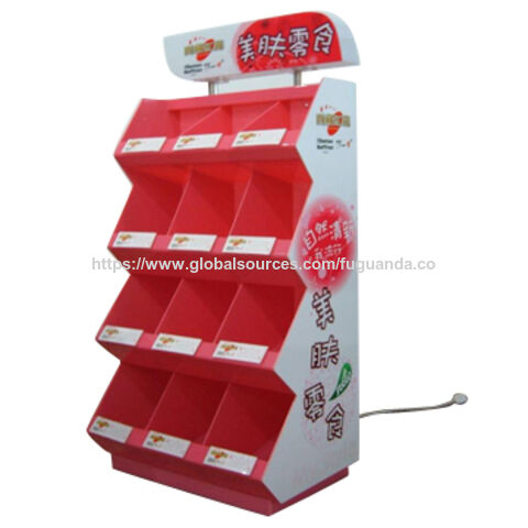 Buy Wholesale China Customize Acrylic Pop Floor Display Stand & Pop ...