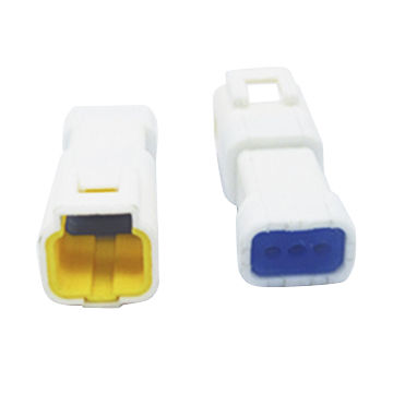 Buy Wholesale China Jst Waterproof Connector, Female And Male, 3p & Jst ...
