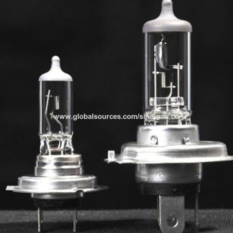 Buy Wholesale China Auto Halogen Bulb, H4, 12/24v, 60/55 And 100/90w ...