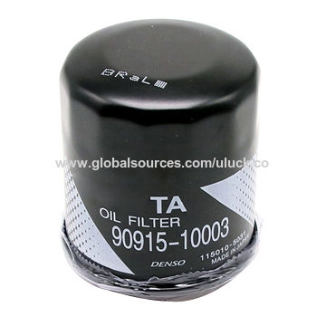 China High Quality Car Engine Synthetic Oil Filter For Camry Corolla ...
