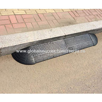 Buy Wholesale China Rubber Ramp Flooring Mat To Help You Mount The Kerb ...