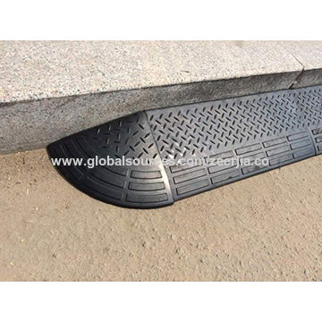 Buy Wholesale China Rubber Ramp Flooring Mat To Help You Mount The Kerb ...