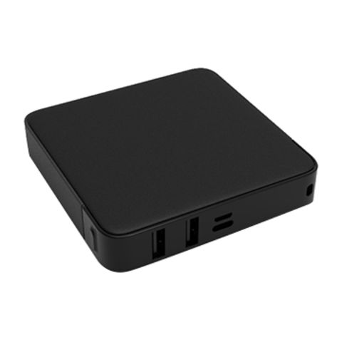 China New square wireless power bank 10000 mAh portable on Global ...