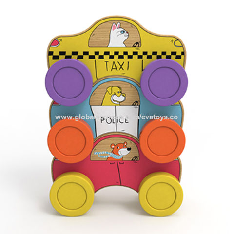 Buy Wholesale China 2019 Original Design Educational Wooden Stacking ...