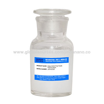 China High quality antibacterial textile finishing agent for nano ...
