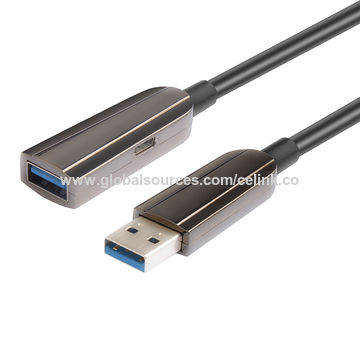 Buy Wholesale China Usb 3.0 Am To Usb 3.0 Af Aoc Cable & Usb Aoc Cable ...