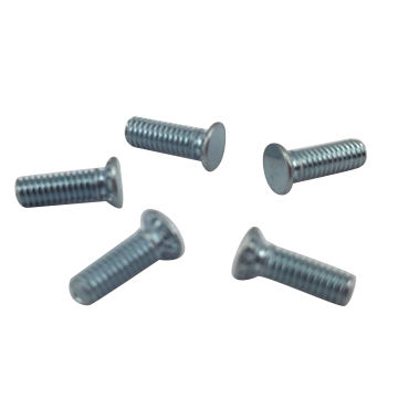 Bulk Buy China Wholesale Carbon Steel, Flush-head, Low-displacement Head Self-clinching Studs Fh ...