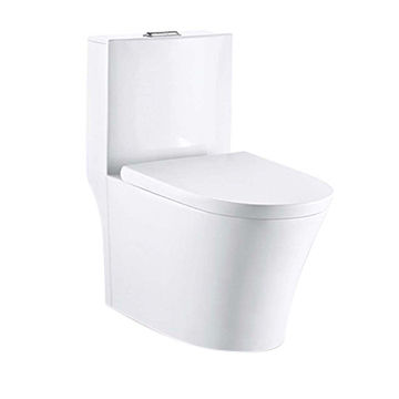 2018 New Hot Selling Wash Down Toilet Hotel Bathroom White One Piece ...