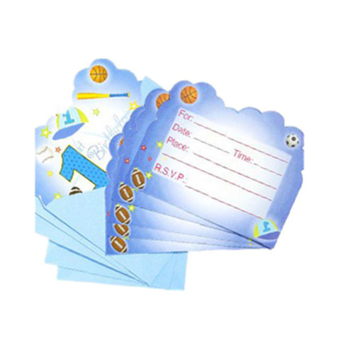 Buy Wholesale China Invitation Card, Different Sizes And Glasses Shapes ...