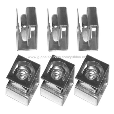 China Custom stainless steel m6 speed nut,spring clips fasteners speed ...