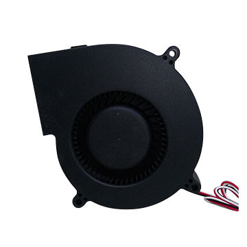 Buy Wholesale Taiwan Globefan Dc Exhaust Fan, 101x107x25mm, Plastic Ul ...