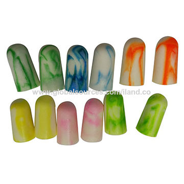 Buy Wholesale China Multi Mixed Color Disposable Safety Pu Foam Ear ...