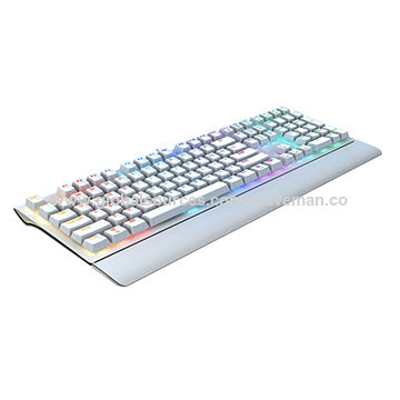Buy Wholesale China Computer Peripherals Mechanical Keys Game Keyboard & Mechanical Keys Game ...