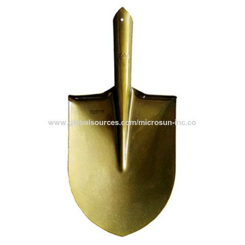 Buy Wholesale China Microsun Golden Shovel Head, Pointed Socket Shovel ...