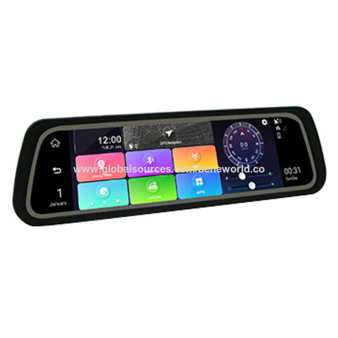 Buy Wholesale China 9.66'' Streaming Media Mirror Dvr & Streaming Media ...