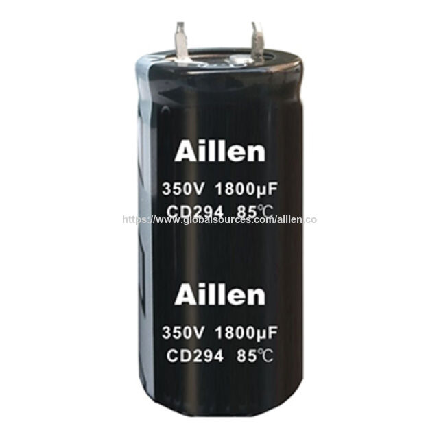 350V 1800 UF Capacitor Snap In aluminium electrolytic capacitors, snap ...