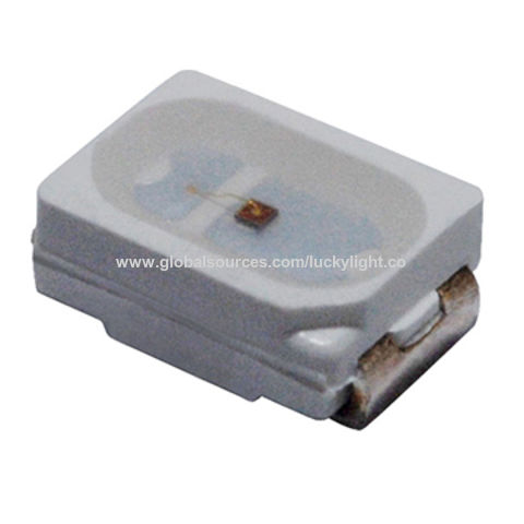 3020 Super Bright Red Surface Mount PLCC-2 LED Indicator, 3020 SMD Red ...