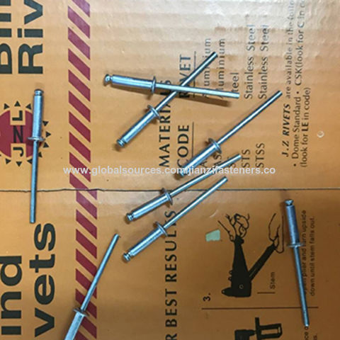 China Pop rivet on Global Sources,Pop rivet,blind rivet,DIN7337