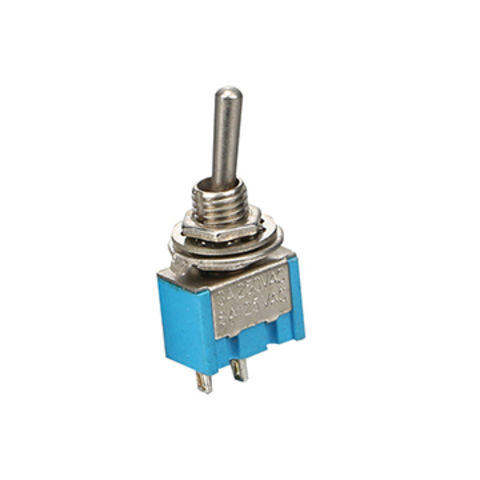 Buy Wholesale China Mts-101 Miniature Toggle Switch On-off Spst 2p ...