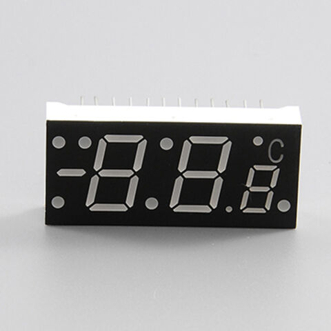 Buy Wholesale China Red 0.56-inch Three Digit 7-segments Led Display ...