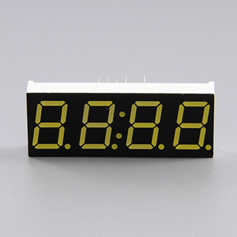 Buy Wholesale China Red 0.56-inch Four Digit 7-segments Led Display For ...