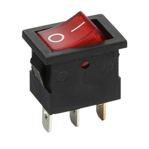 Buy Wholesale China Mirs-101(a)-2 Miniature Rocker Switch On-off Spst ...
