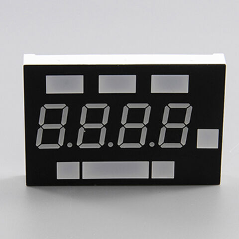 Kaufen Sie China Großhandels-0,56-zoll Vierstellige 7-segmente Led ...