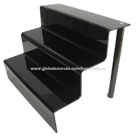 China Customize acrylic step display stand on Global Sources,acrylic ...